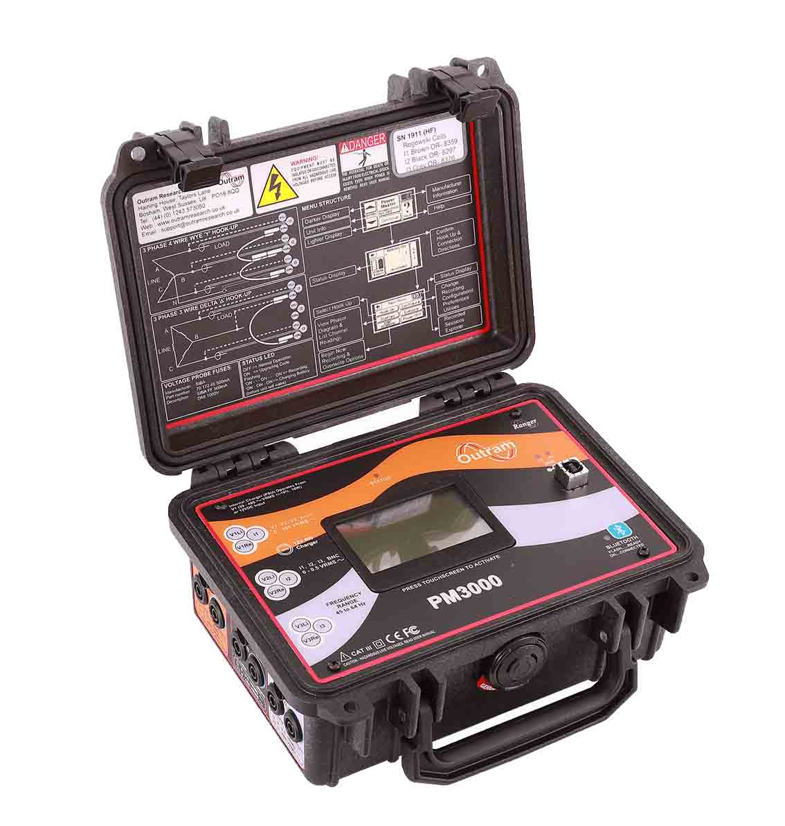 Power Quality Analysers | Fault Level Monitoring Equipment