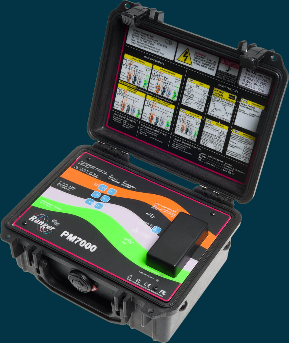 Power Quality Analysers | Fault Level Monitoring Equipment