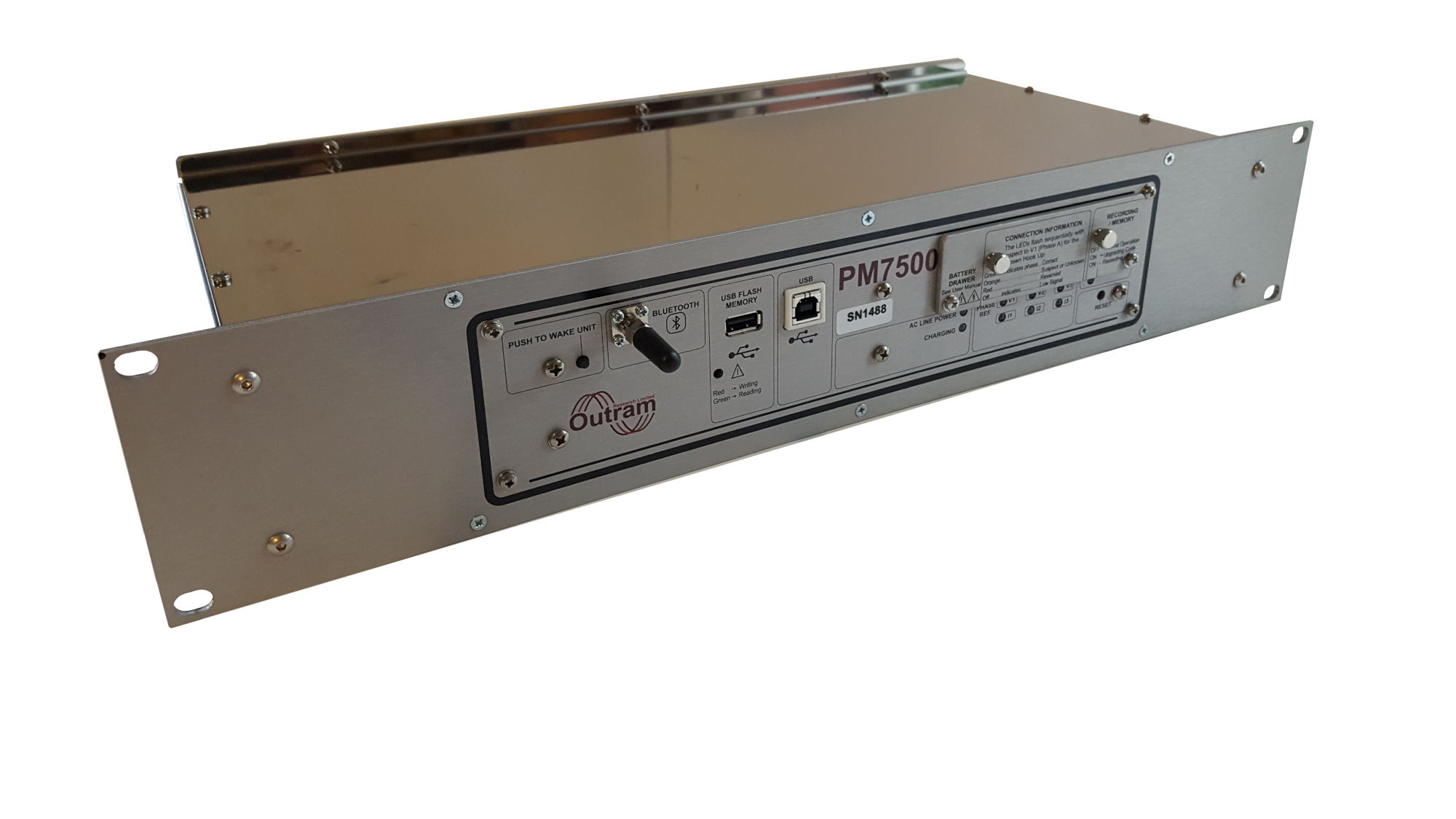 PM7500 - Mains Voltage Disturbance Analyser | Outram Research Ltd