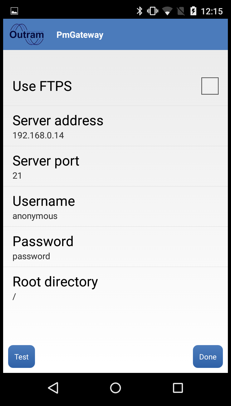 APPNOTE: PmGateway Setup Guide